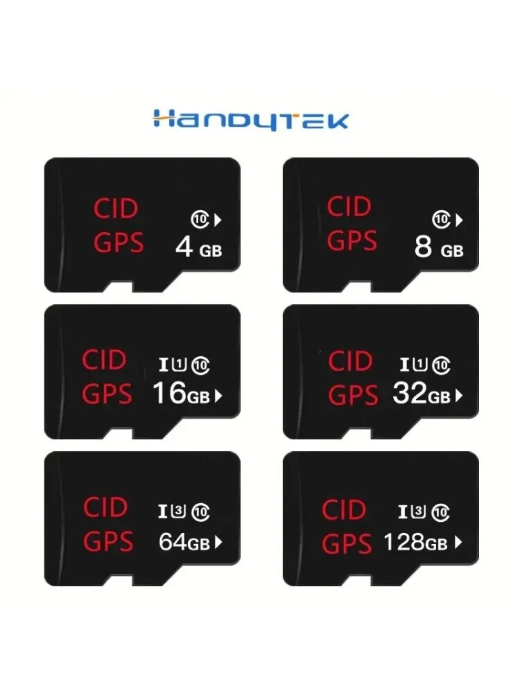 Карта памяти microSD TF 2ГБ/8ГБ/16ГБ/32ГБ/64ГБ Send seller CID 8GB