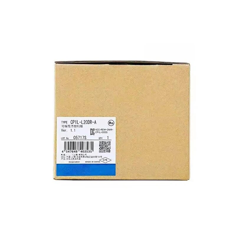 Новый оригинал в коробке CP1L-L20DR-A {Складской запас} Гарантия 1 год Отгрузка в течение 24 часов
