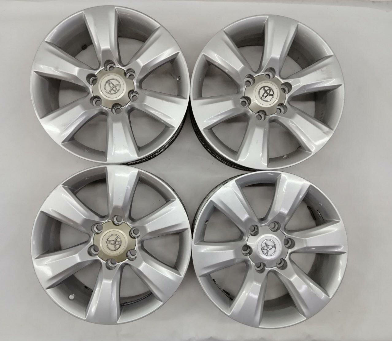 Комплект (4 шт) колесных дисков Replica 18x7.5 PCD 6x139.7 D106.1 ET25 (Реплика)