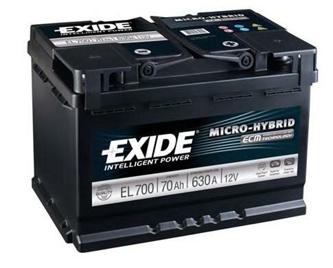 Аккумуляторная батарея Start-Stop EFB [12V 70Ah 72