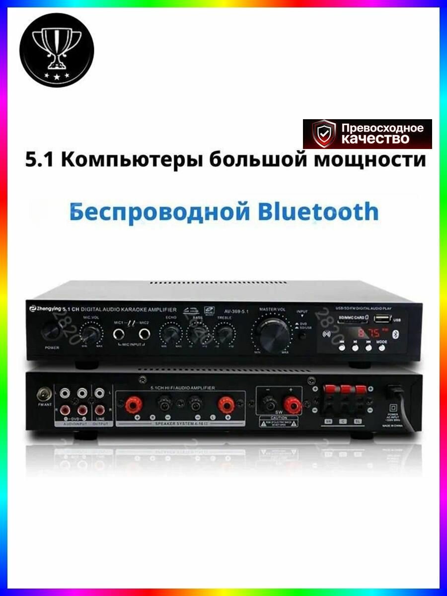 Компьютерная акустика с высоким качеством звука и мощностью