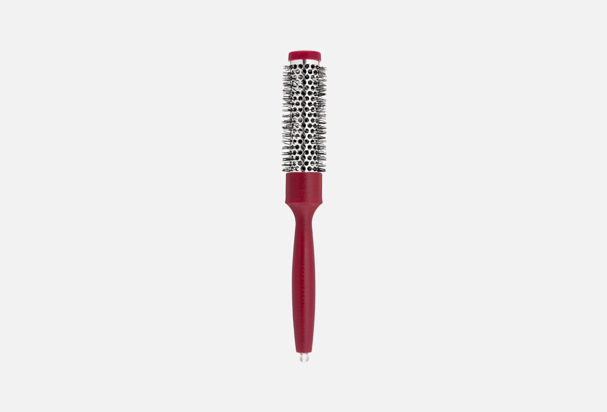 Acca Kappa burgundy Щетка для волос 1шт