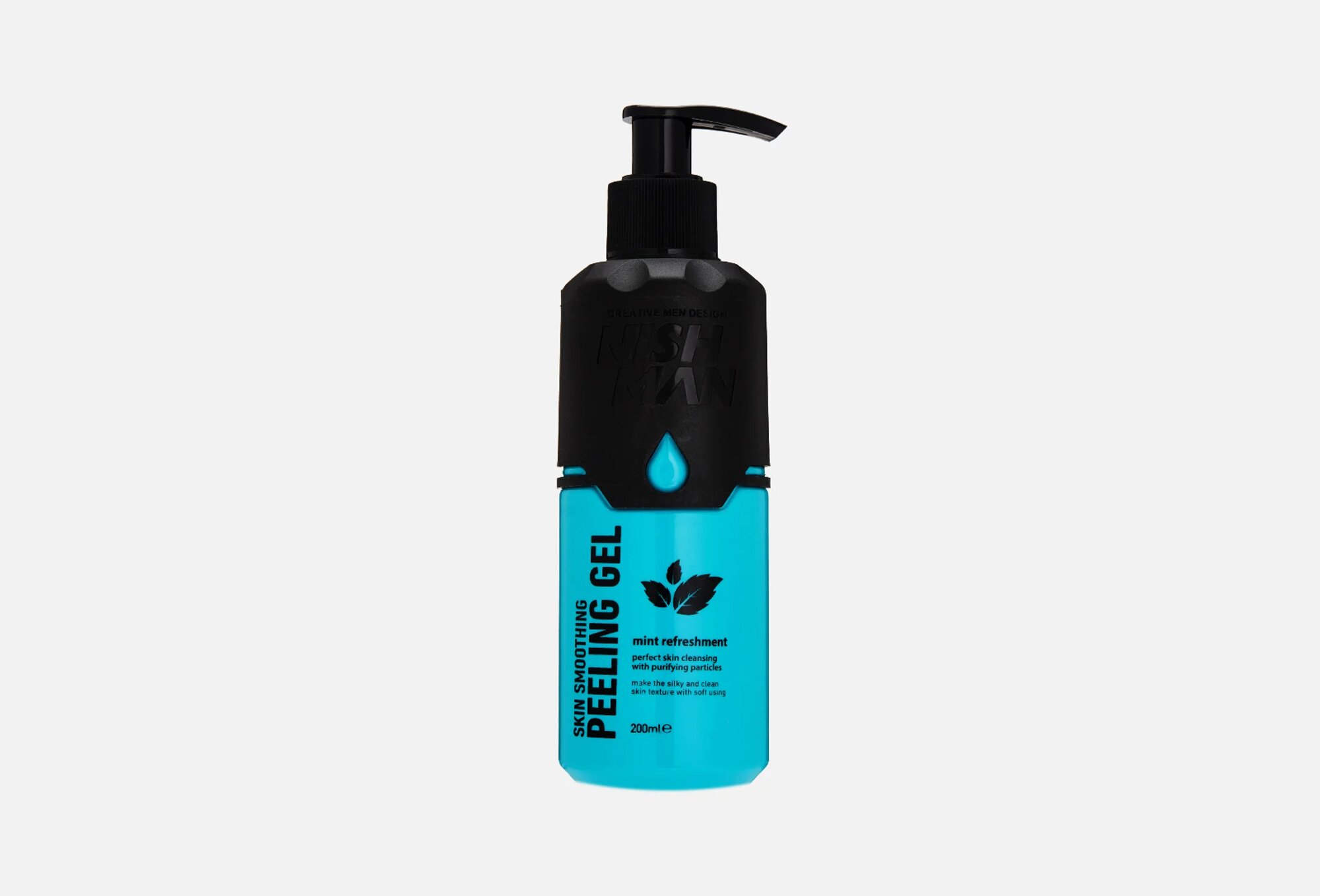 NISHMAN PEELING GEL Пилинг-гель для лица 200мл