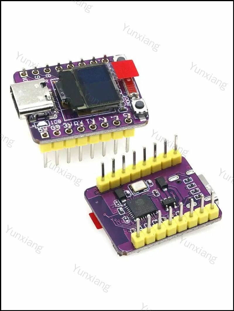 ESP32-C3 доска для развития ooled