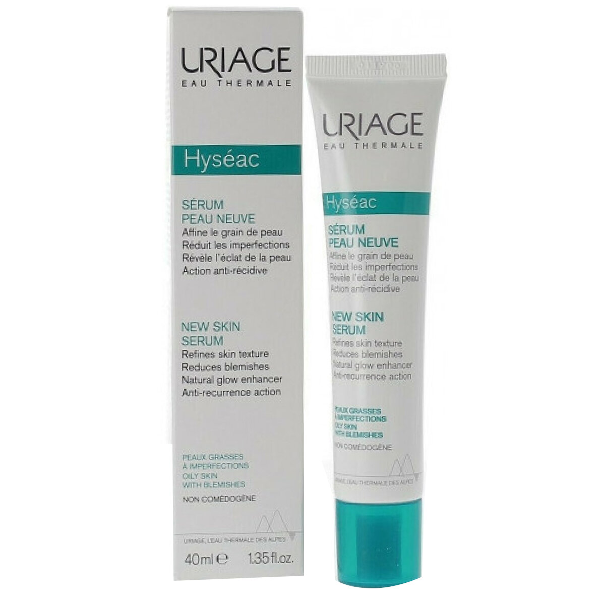 Uriage Обновляющая сыворотка для лица Hyseac New Skin Serum 40мл