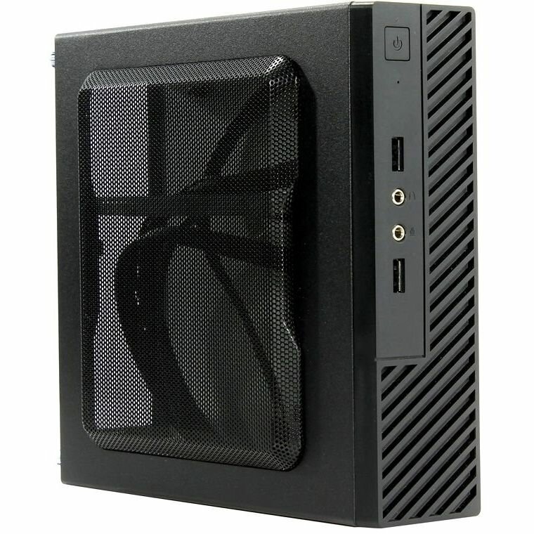 Корпус компьютерный Powerman 6133715 Micro Tower чёрный