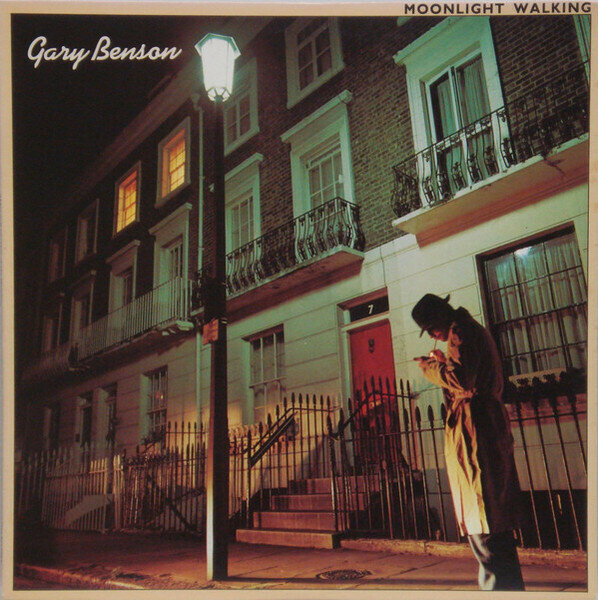 Виниловая пластинка Gary Benson - Moonlight Wаlking l(Япония) LР