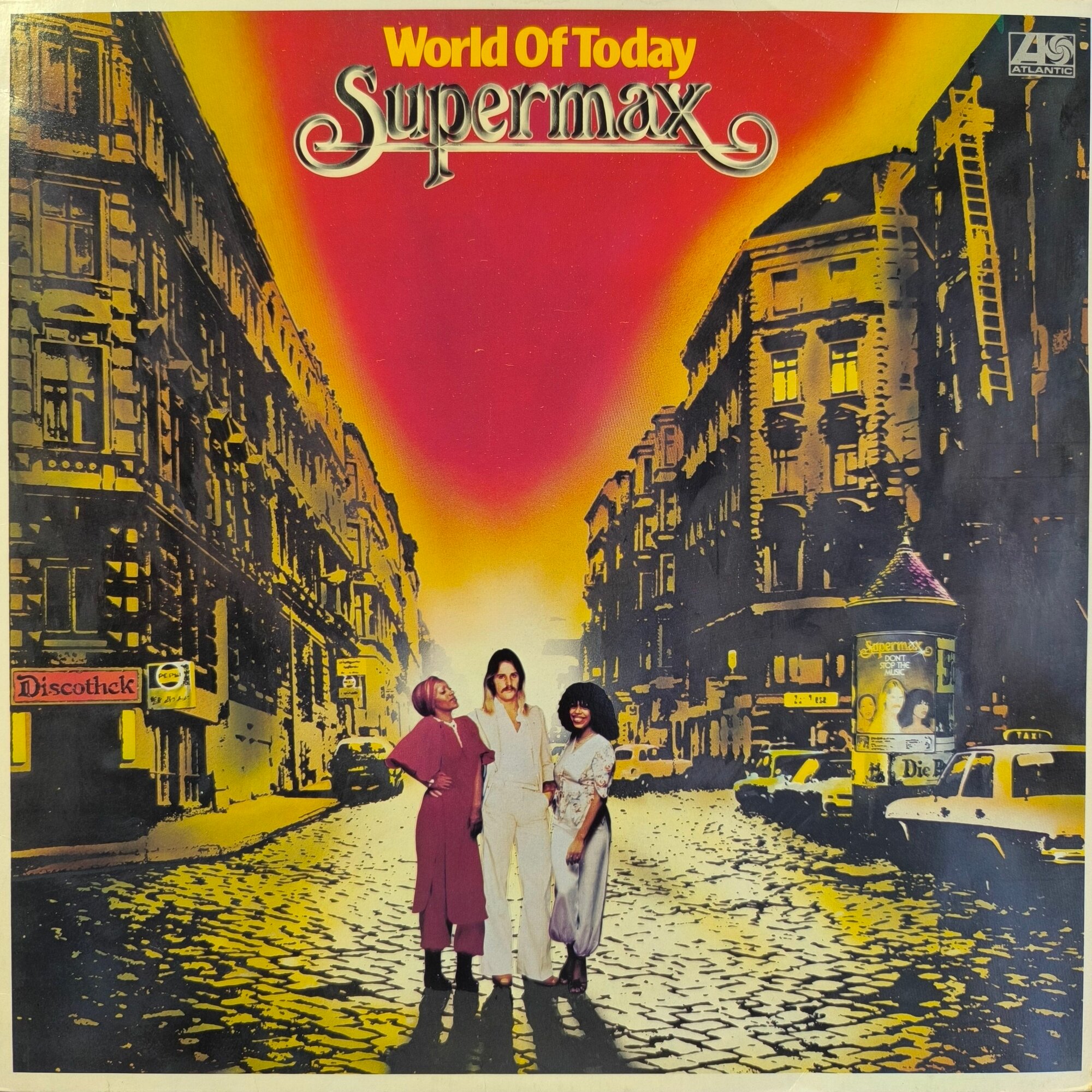 Виниловая пластинка Supermax - World Of Today I(Германия) LP
