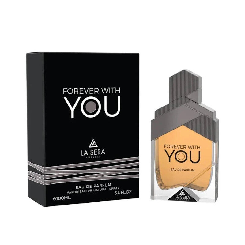 Парфюмерная вода для мужчин La Sera Forever With You 100 мл / Духи Ла Сера Форевер Виз Ю / Навсегда с тобой