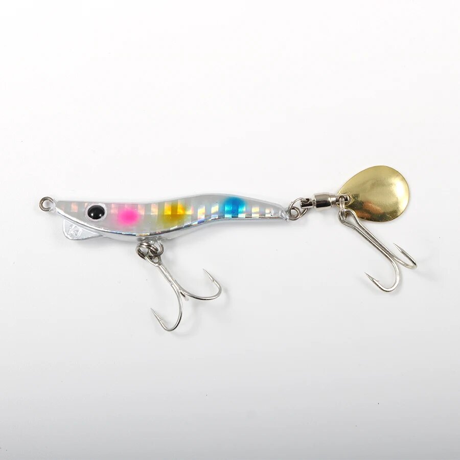 Метал Maru Приманка Креветка 13г 19г 28г 40г 13g, Colorful