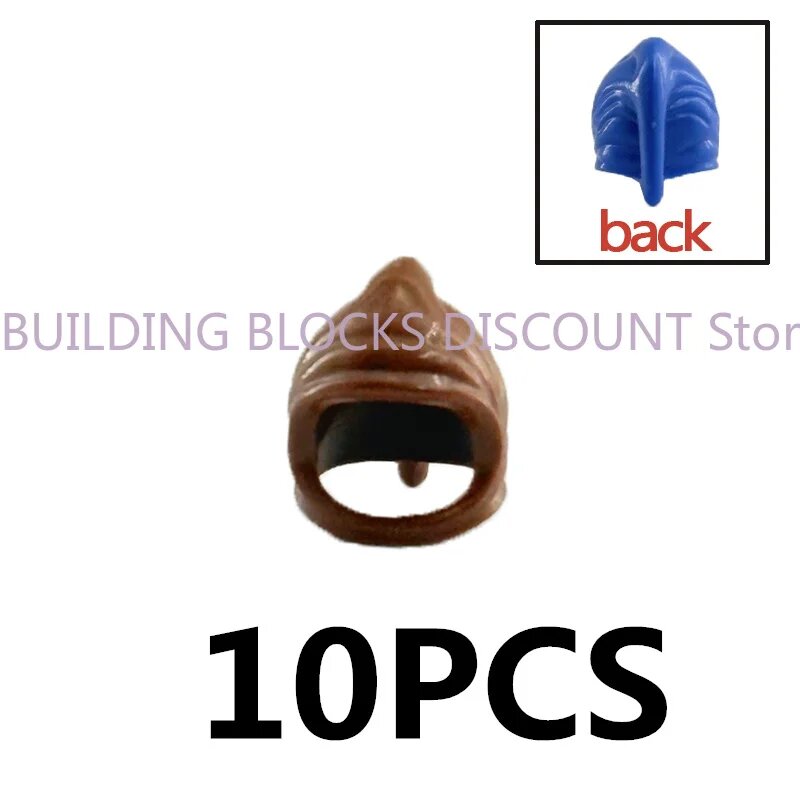 Конструктор аксессуаров для рыцарей EA826-10PCS