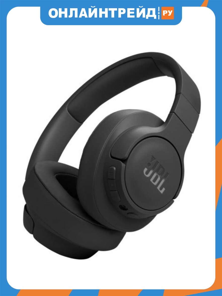 Беспроводные наушники Jbl Tune 770NC, черный (T770NCBLK)