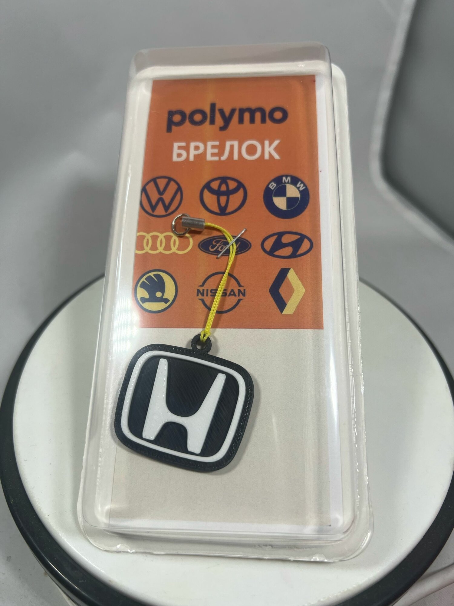 Брелок хонда авто — фото 1