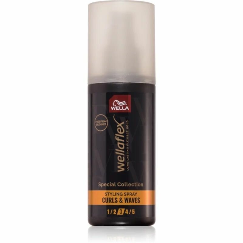Wella Спрей для укладки волос Wellaflex Curls & Waves (Кудри и локоны), сильная фиксация