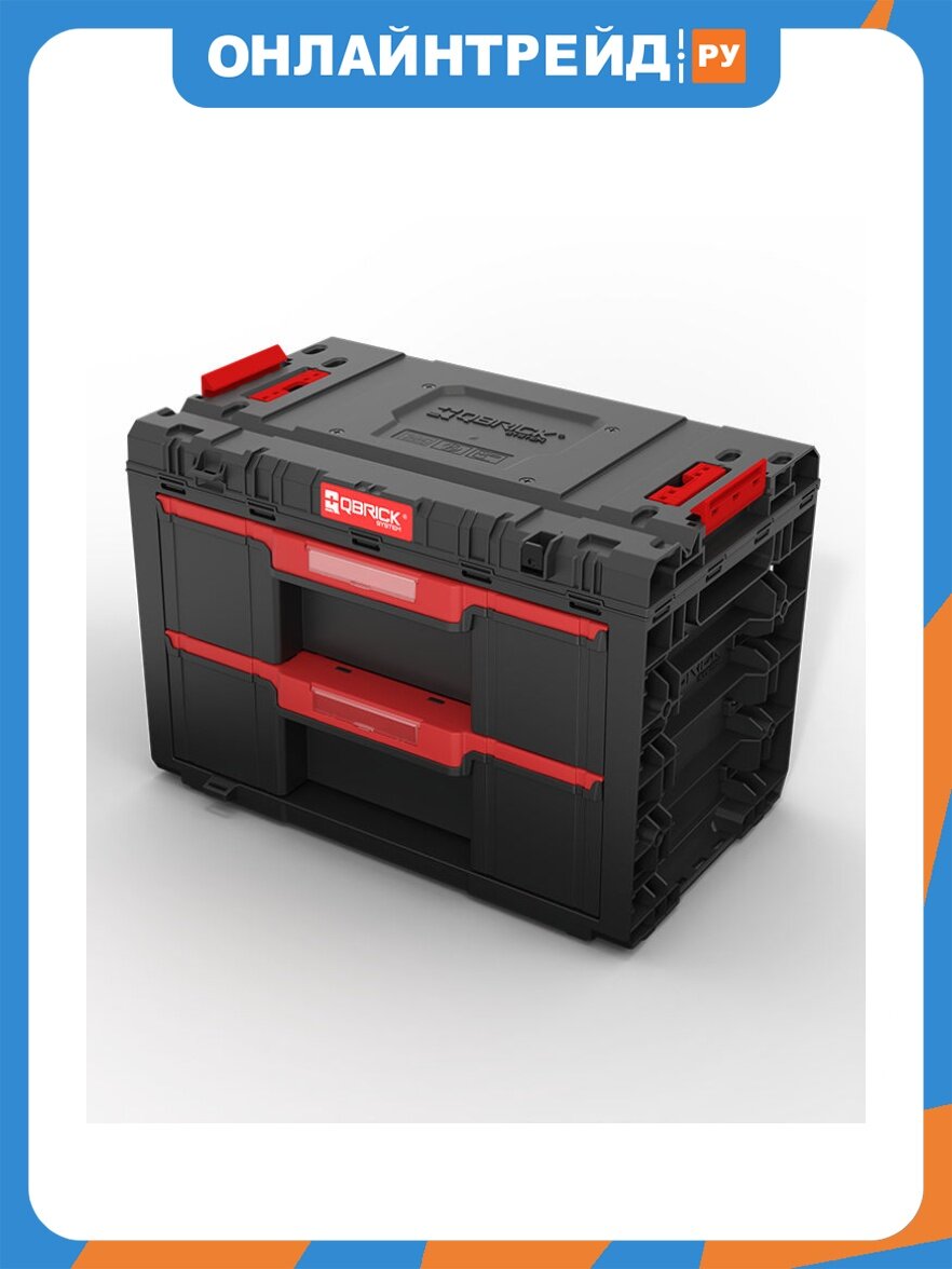 Ящик для инструментов Qbrick System PRIME Drawer 2 Toolbox Basic