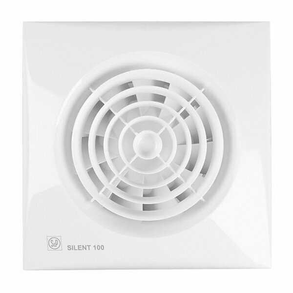 Вытяжной вентилятор Soler & Palau SILENT-100 CZ 13 Вт 12V Soler & Palau