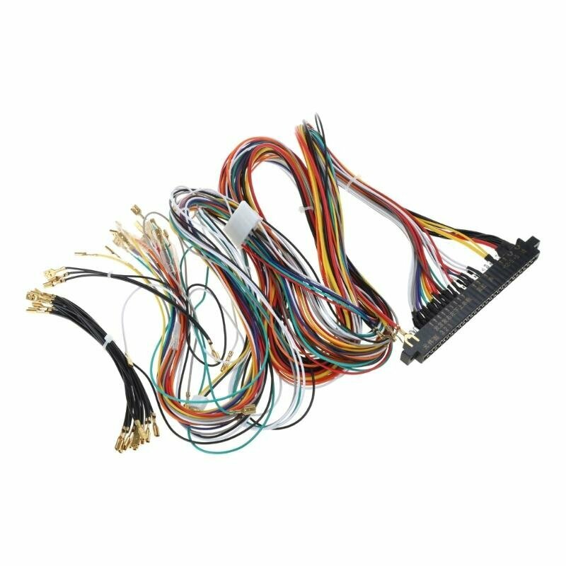 60-в-1 JAMMA кабель для аркадного автомата, Черный