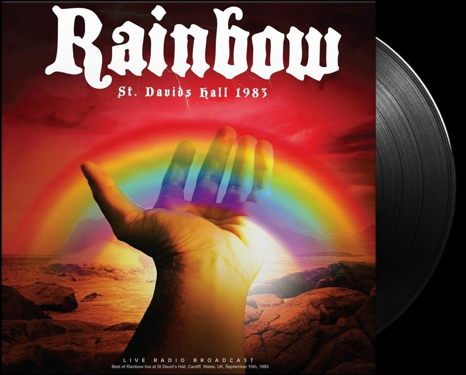 Виниловая пластинка Rainbow - St. Davids Hall 1983 LP