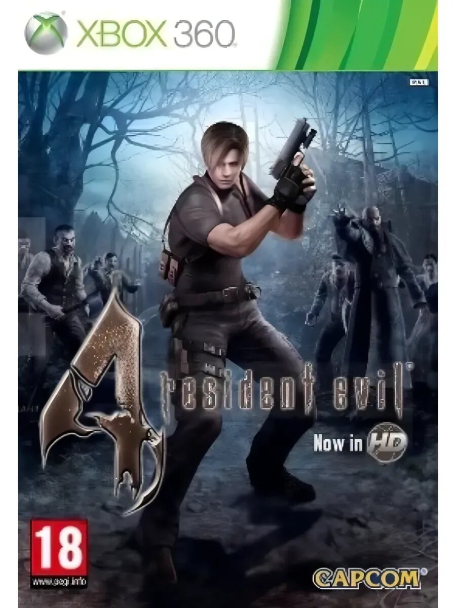 Resident Evil 4 (XBOX360 CHiP)