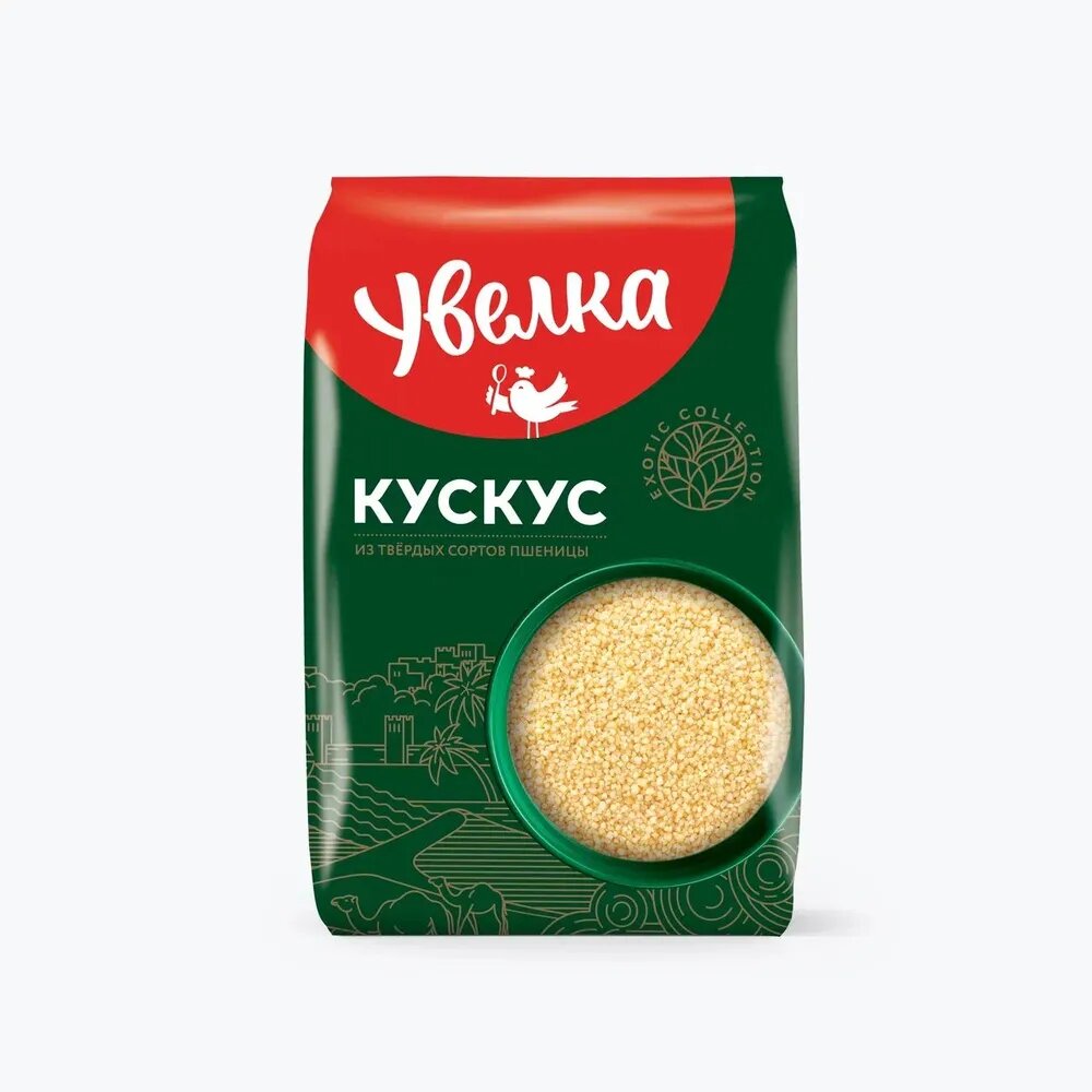 Крупа кускус Увелка, 450 г