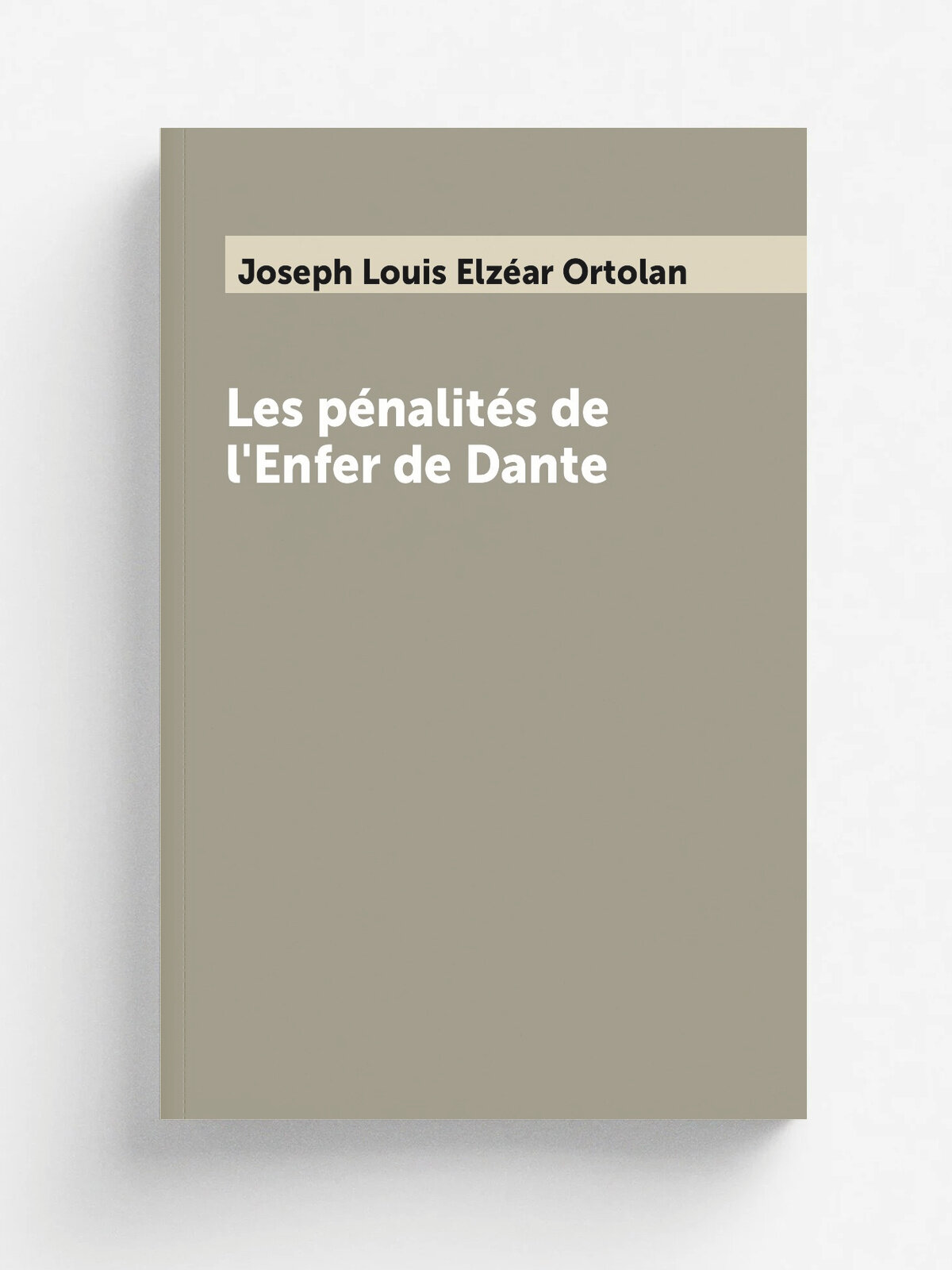 Les p.nalit.s de l'Enfer de Dante