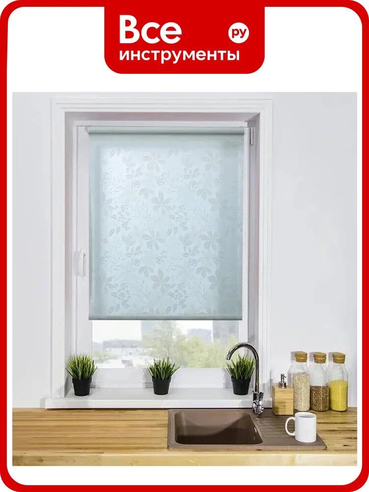 Рулонная штора LM DECOR LM 45-01 110х160 см 4501110