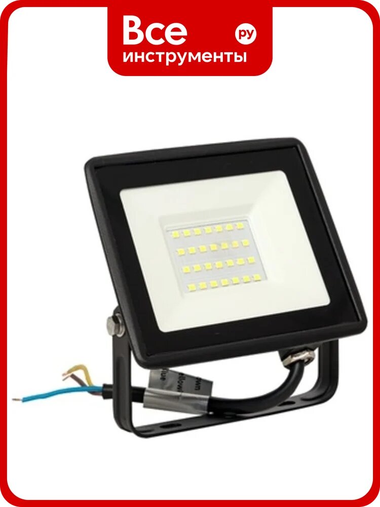 Светодиодный прожектор EKF СДО-3003 30Вт 6500К IP65 Basic FLL-3003-30-6500