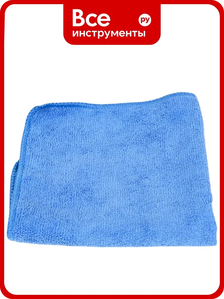 Салфетка из микрофибры NV 30x30см, синяя, 300гр NV-MS300-B
