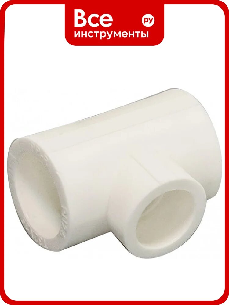 Переходной тройник СТМ PP-R DN 63х20х63 пласт CPTR6320