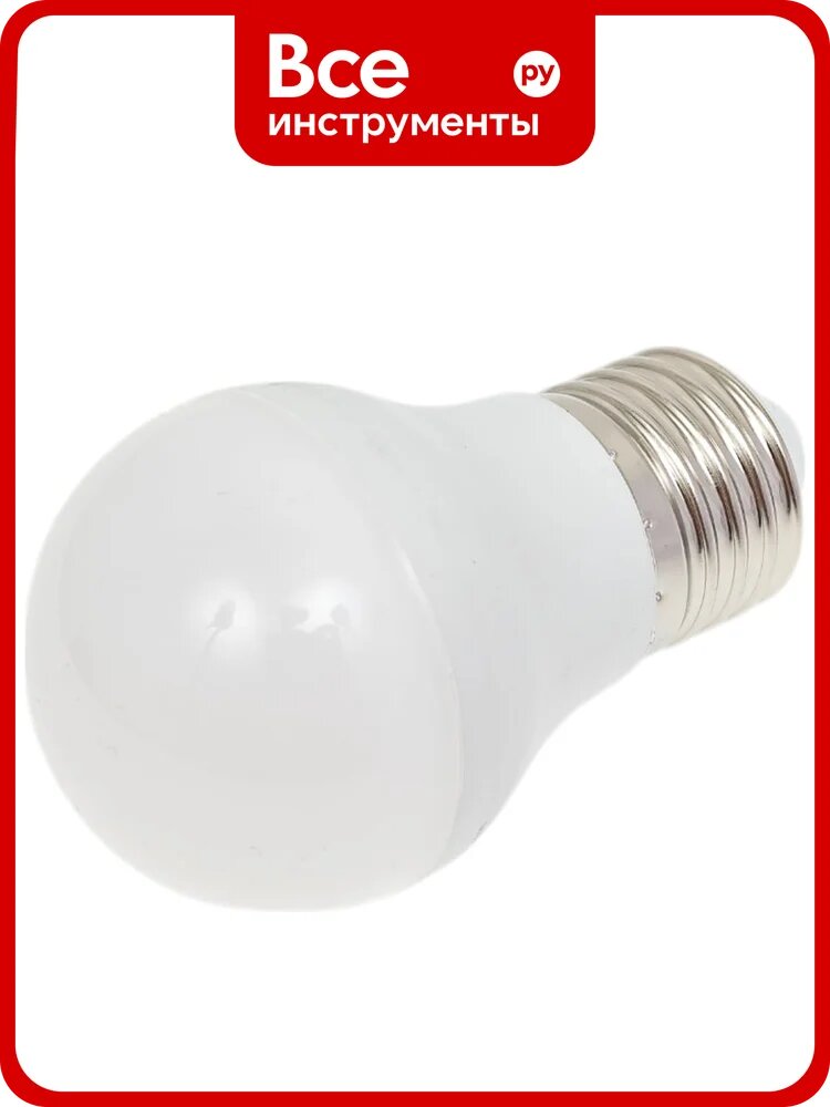 Лампа светодиодная General Lighting Systems GLDEN-G45F-20-230-E27-4500 661486 для питания светодиодных систем