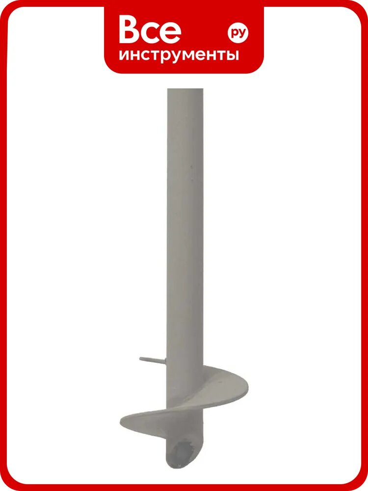 Винтовая трубчатая мини-свая Аншнек 0,75 м, шнек 60 мм P75kr60