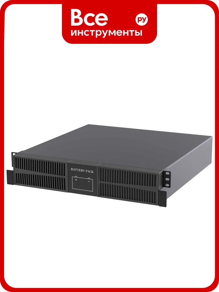 Батарейный блок для ИБП DKC Small Rackmount SMALLR2A0, SMALLR3A5, Rack 2U, 6x9Ач,
