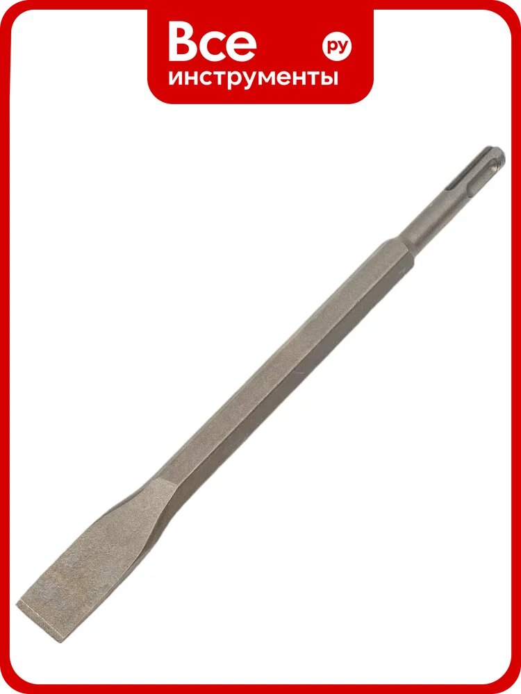 Зубило SDS-plus 14x250x20 мм HEADROCK 411-010-1425020, из инструментальной, из инструментальной стали