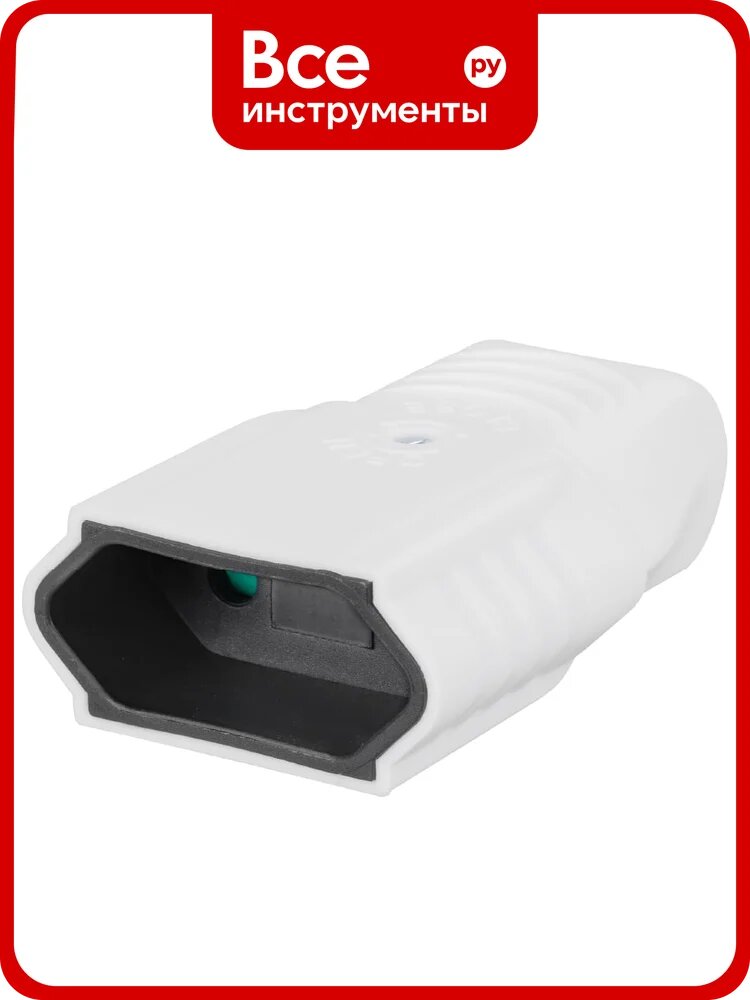 Штепсельная розетка с/з TDM ELECTRIC 2П 10А 250B CEE 7/16 белая SQ1806-0091