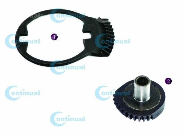 РМК суппорта Meritor DX195 (пластина и зубчатое колесо)