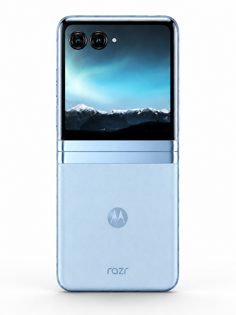 Смартфон Motorola Razr 40 Ultra 256 ГБ, 8 ГБ, Dual: nano SIM + eSIM, Синий