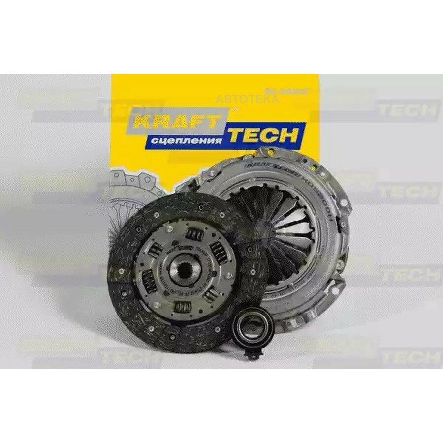 Сцепление к-т CITROEN BERLINGO/PARTNER 106/206/307 1.4-1.6 01-09 KRAFTTECH W05200I