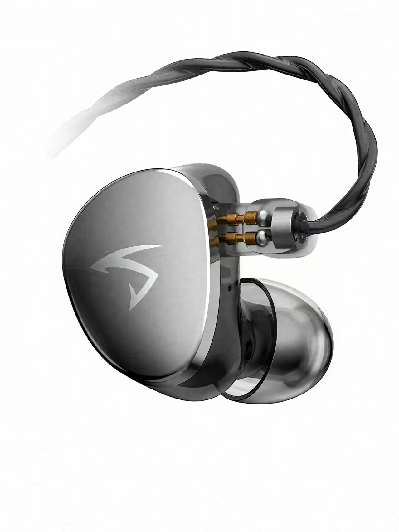 SIMGOT EG280 Монитор - вкладыш 1DD + 1 Плоский Проводной Игровой Наушник HiFi IEM