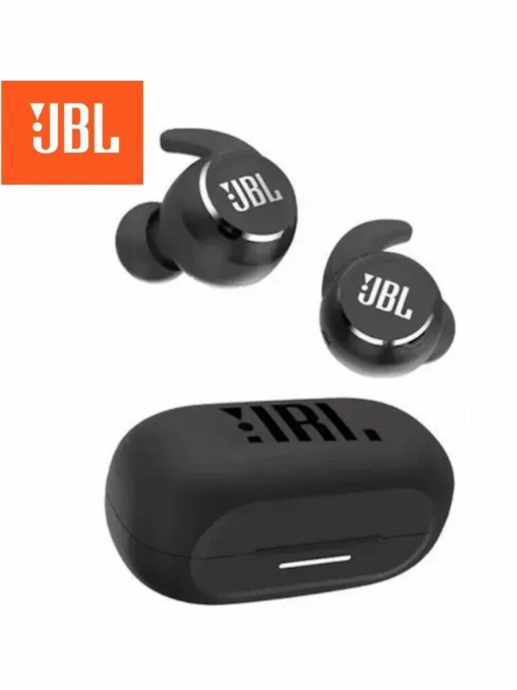 Reflect Mini NC Bluetooth спортивные беспроводные блютуз наушники чёрные