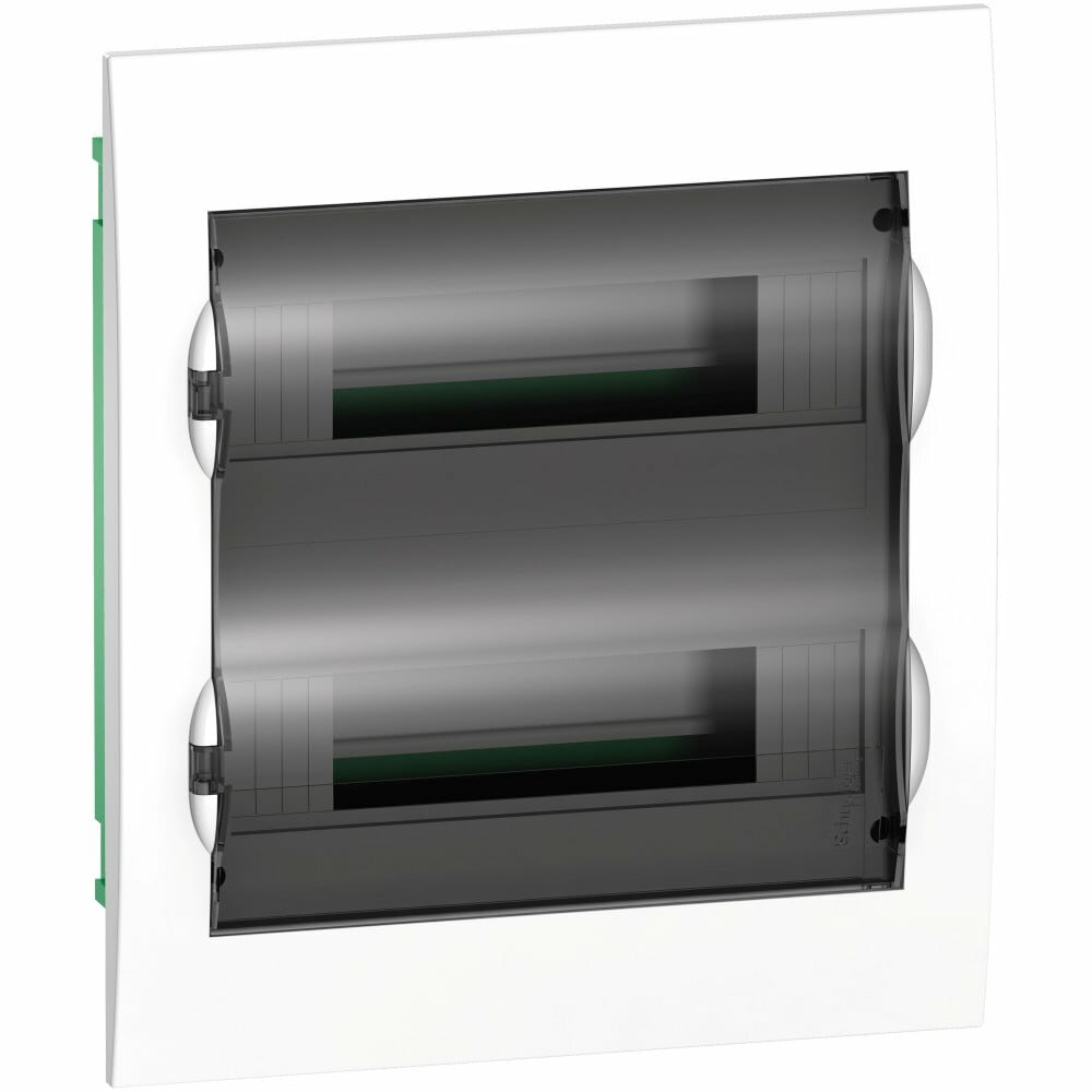 Корпус встраиваемый с прозрачной дверкой Systeme Electric (Schneider Electric) 2ряд/24модуля (ранее PRA24213) EZ9E212S2FRU — фото 1