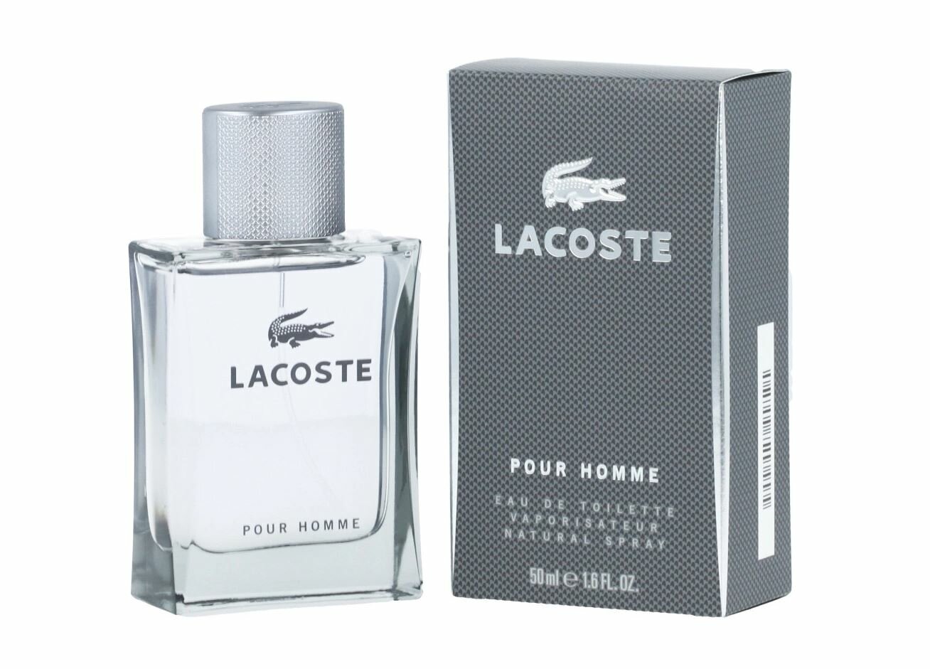 Туалетная вода Lacoste Pour Homme 50 мл, древесная, фужерная