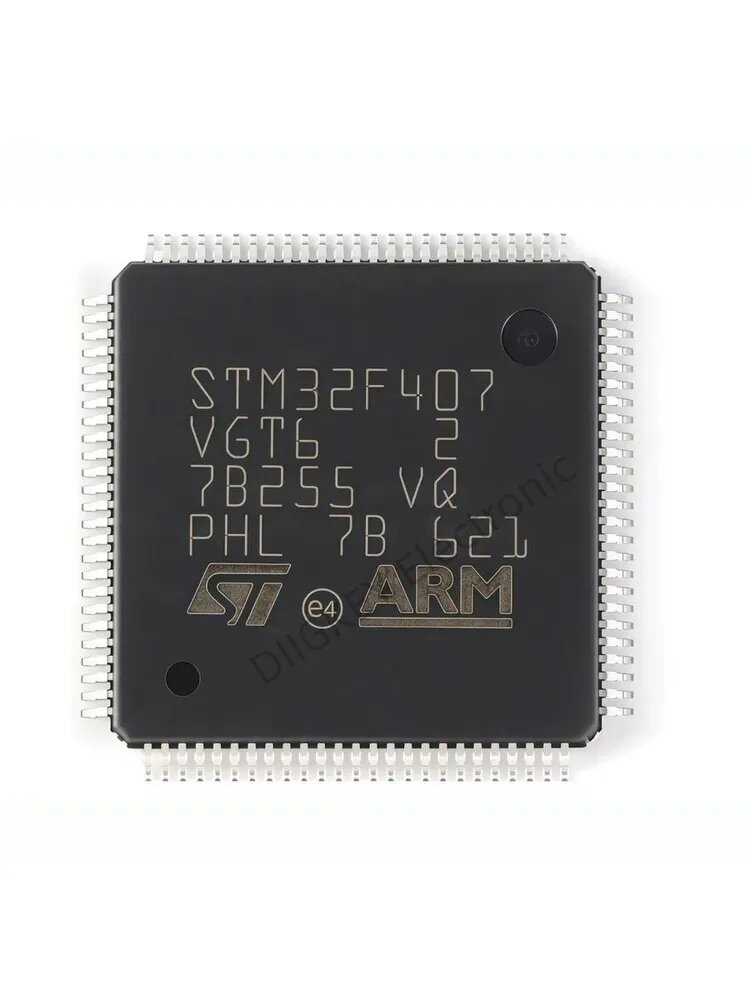 STM32F407VGT6 LQFP-100 ARM Cortex-M4 32бит MCU