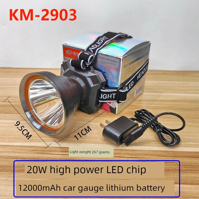 Kangming светодиодная фара литиевая батарея KM-2890L2888/2850A/2851A/2832A/2831A-2899 шахтерская лампа KM-2903 20W
