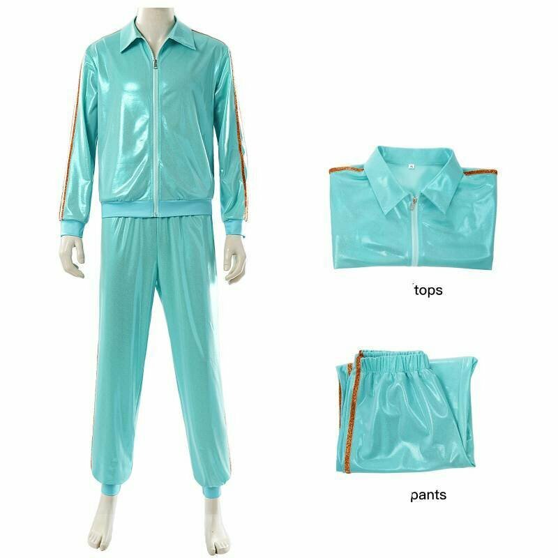 Performance suit taylor swift opalite mv with shimmering material, xs