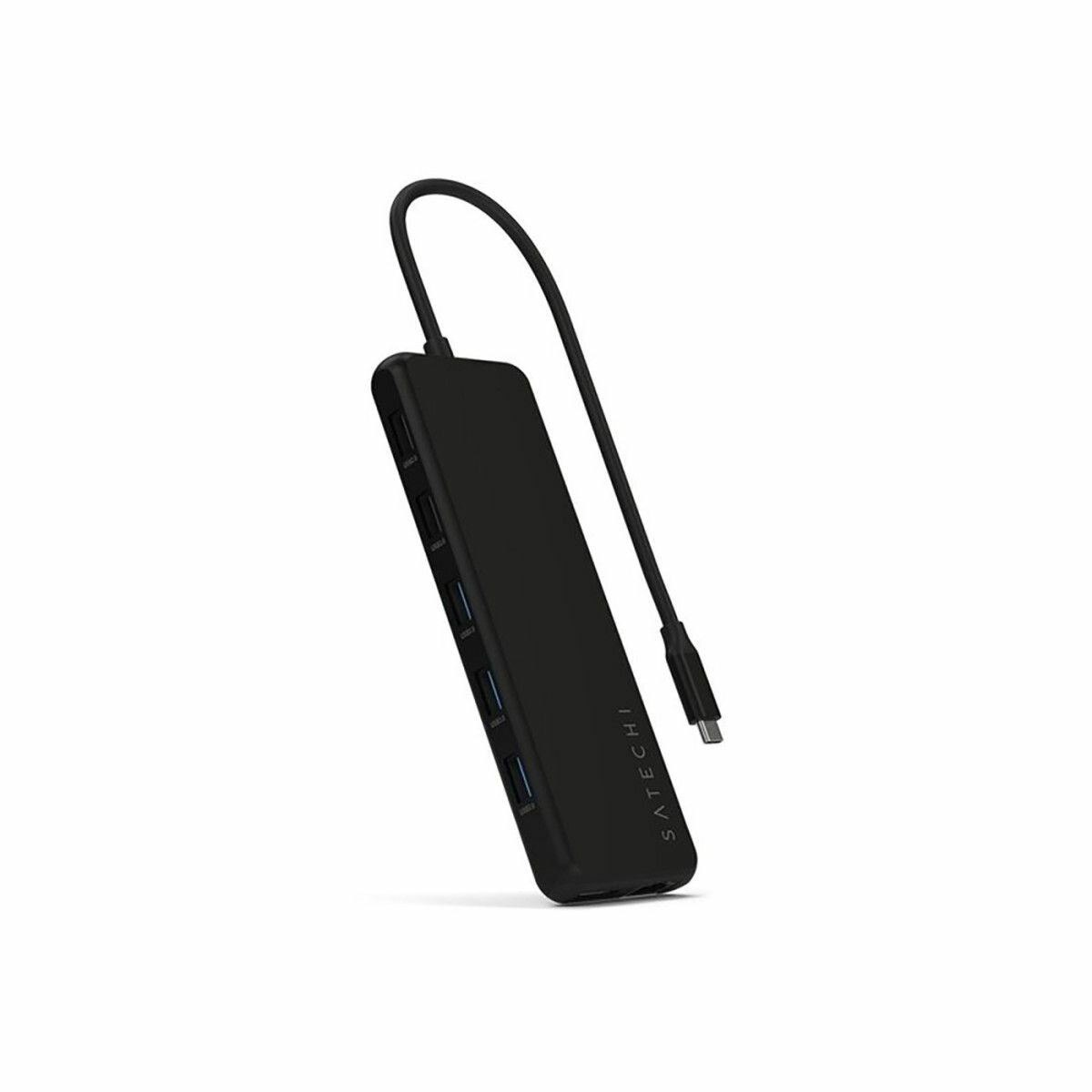 USB-хаб Satechi 13-in-1 Triple Display Multiport Adapter, до 85 Вт, Черный Док-станция ST-P3D13K