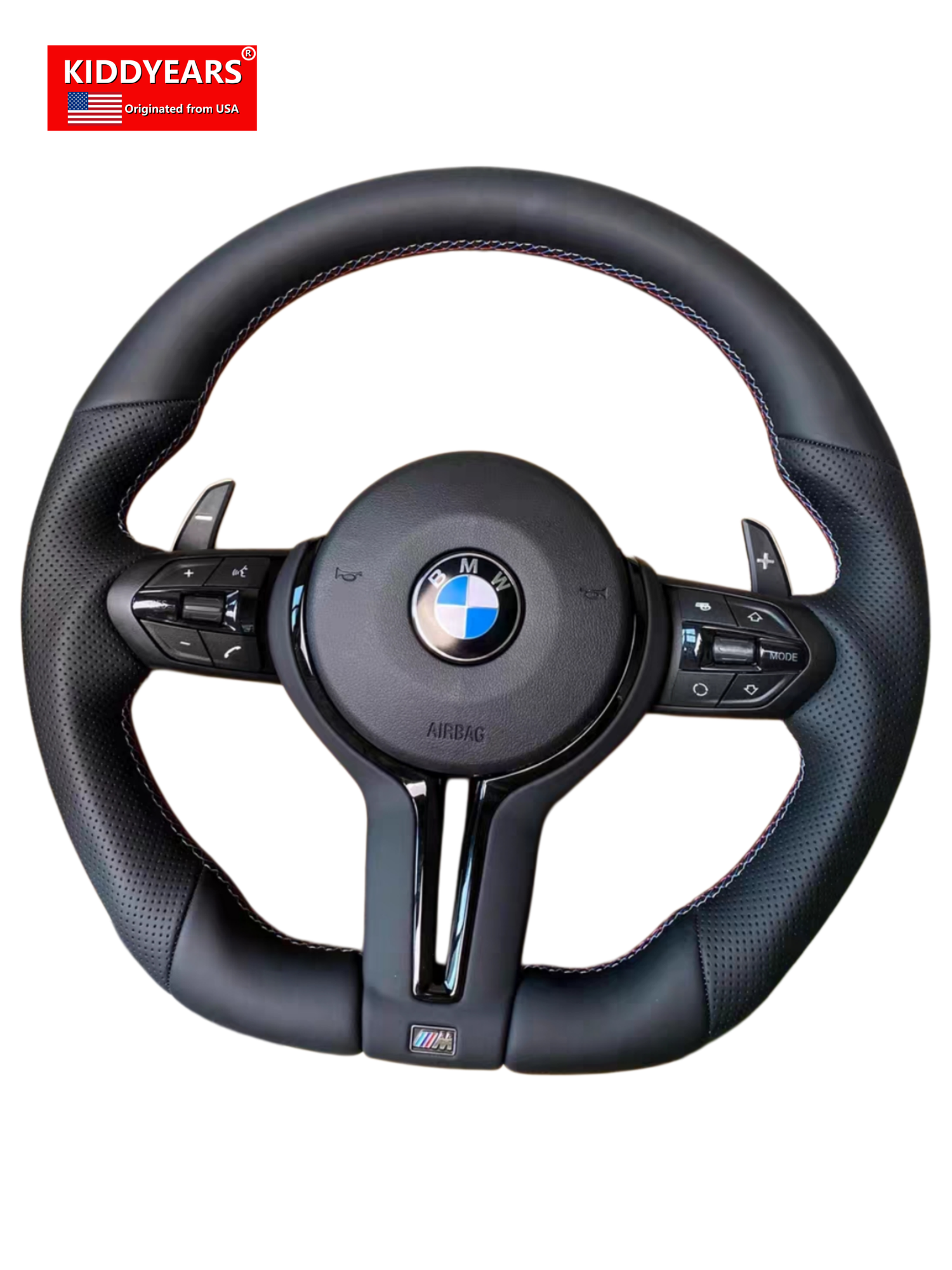Рулевое колесо в сборе с подогревом для BMW E70, E71, E84, E87, E89, E90, E91, E92, E93 — фото 1