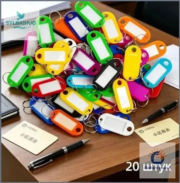 Бирка для ключа 20 шт.
