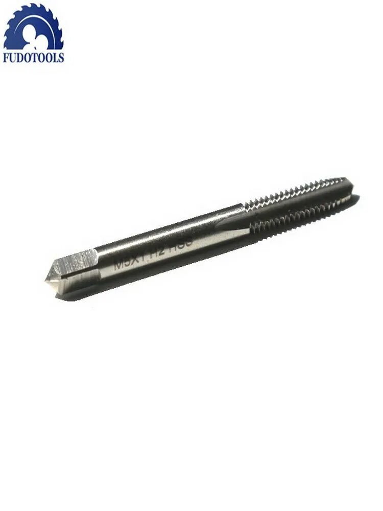 Метчики м/р М5х1.0 DIN371 HSS6542, комплект 1 шт, FUDO.