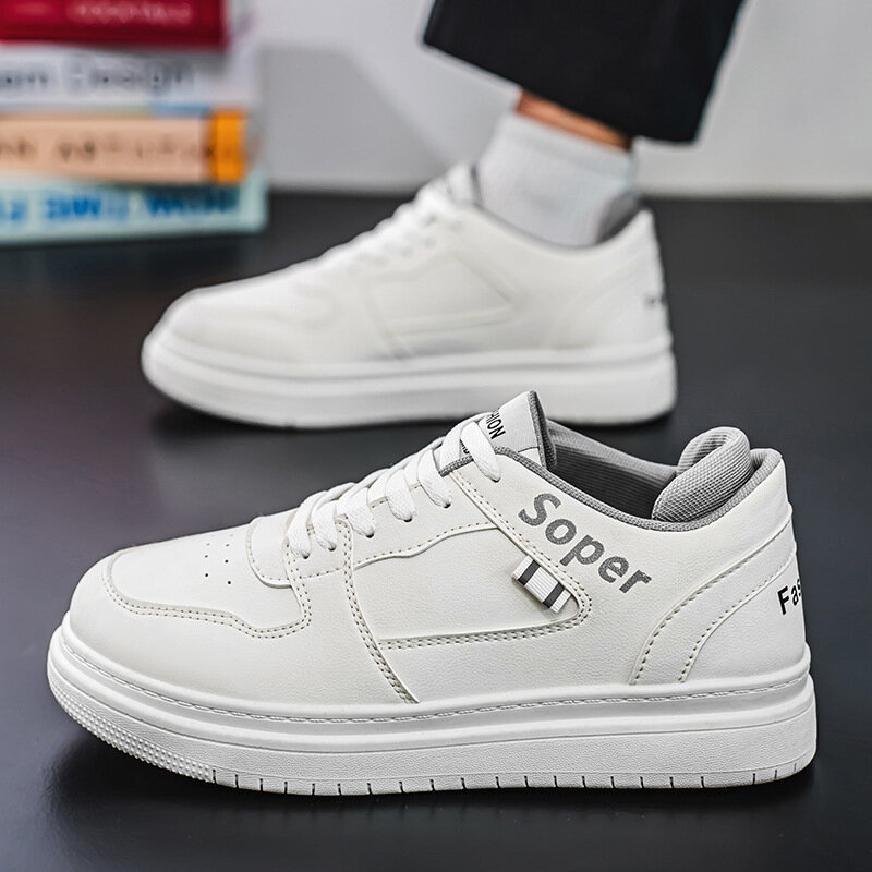 JYL Сникерсы мужские Лето Ходьба Рост Дышащая сетка/3303 white gray