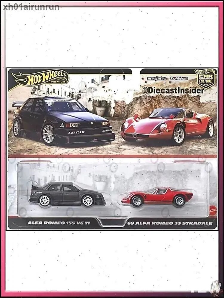 Hot Wheels Car Culture Игрушечная машинка, 2 шт, Nissan GT-R Nismo GT3 и Nissan GT-R (R35), Масштаб 1/64, Металл, ABS пластик — фото 1